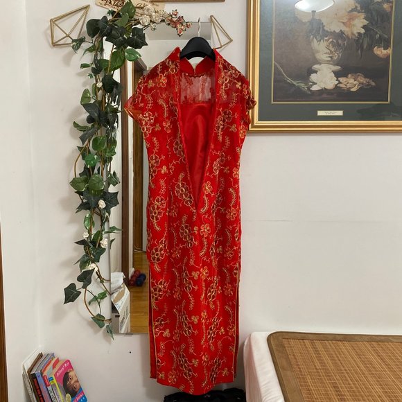 Dresses | Authentic Chinese Qipao Traditional Dress | Poshmark